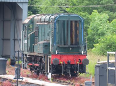 D3941 - Class 08 / Locomotives (shunters) — trainlogger