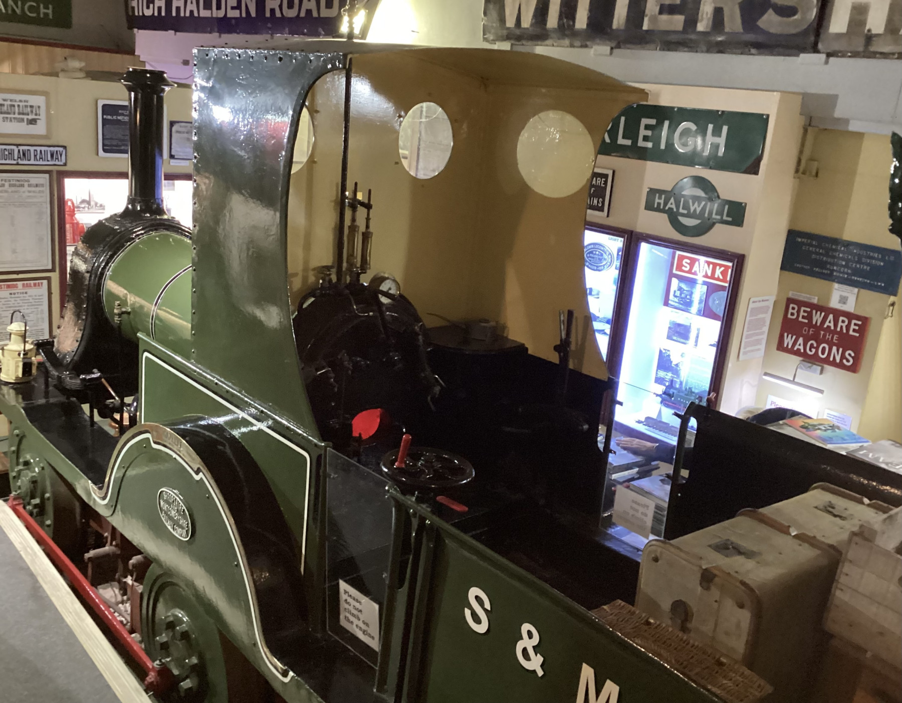 Photo of Gazelle at Colonel Stephens Railway Museum — trainlogger