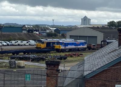 73128 - Class 73 / Locomotives (DC electric) — trainlogger