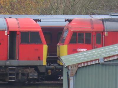 60092 - Class 60 / Locomotives — trainlogger