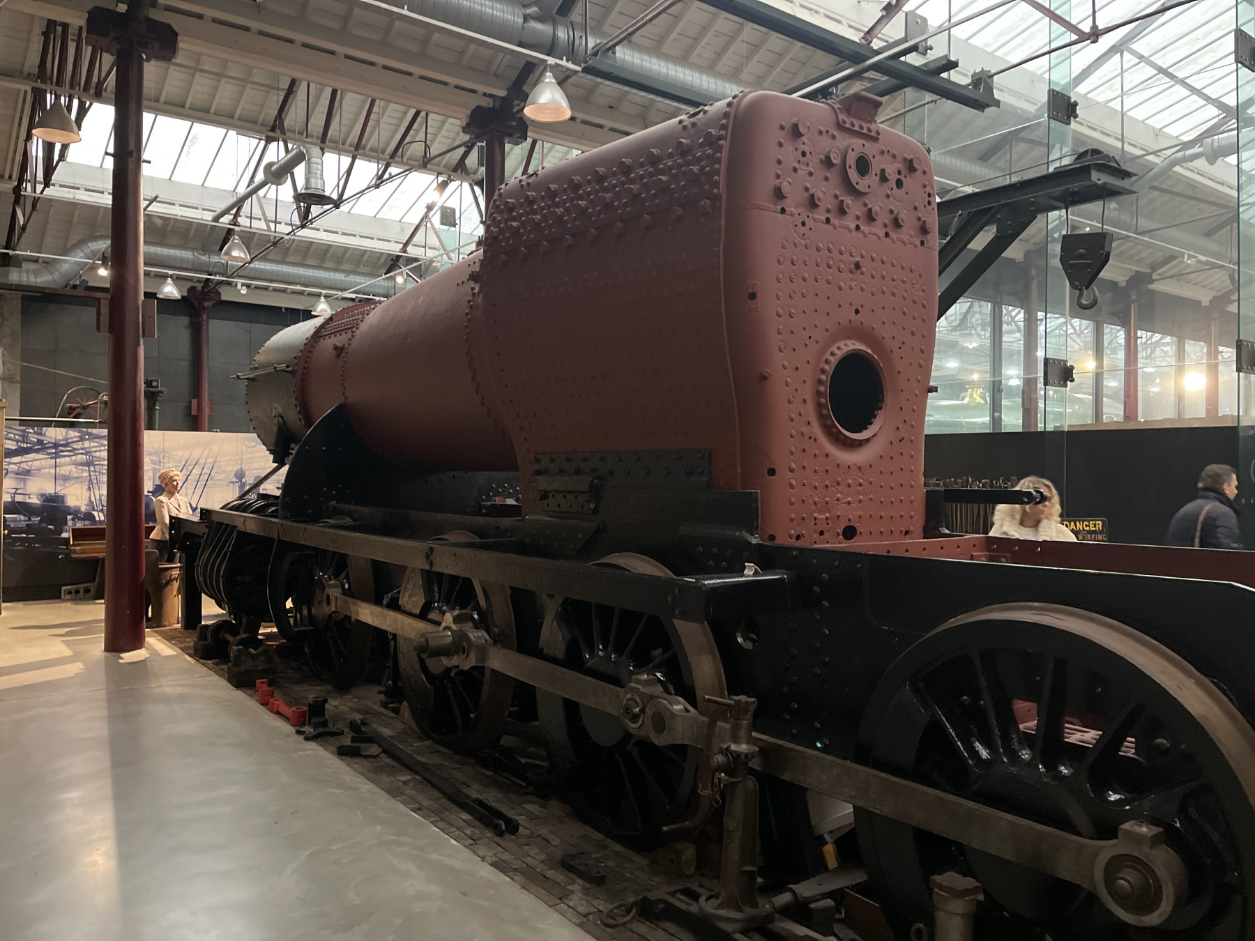 Photo of 4248 steam at Swindon - STEAM - Museum of the Great Western ...