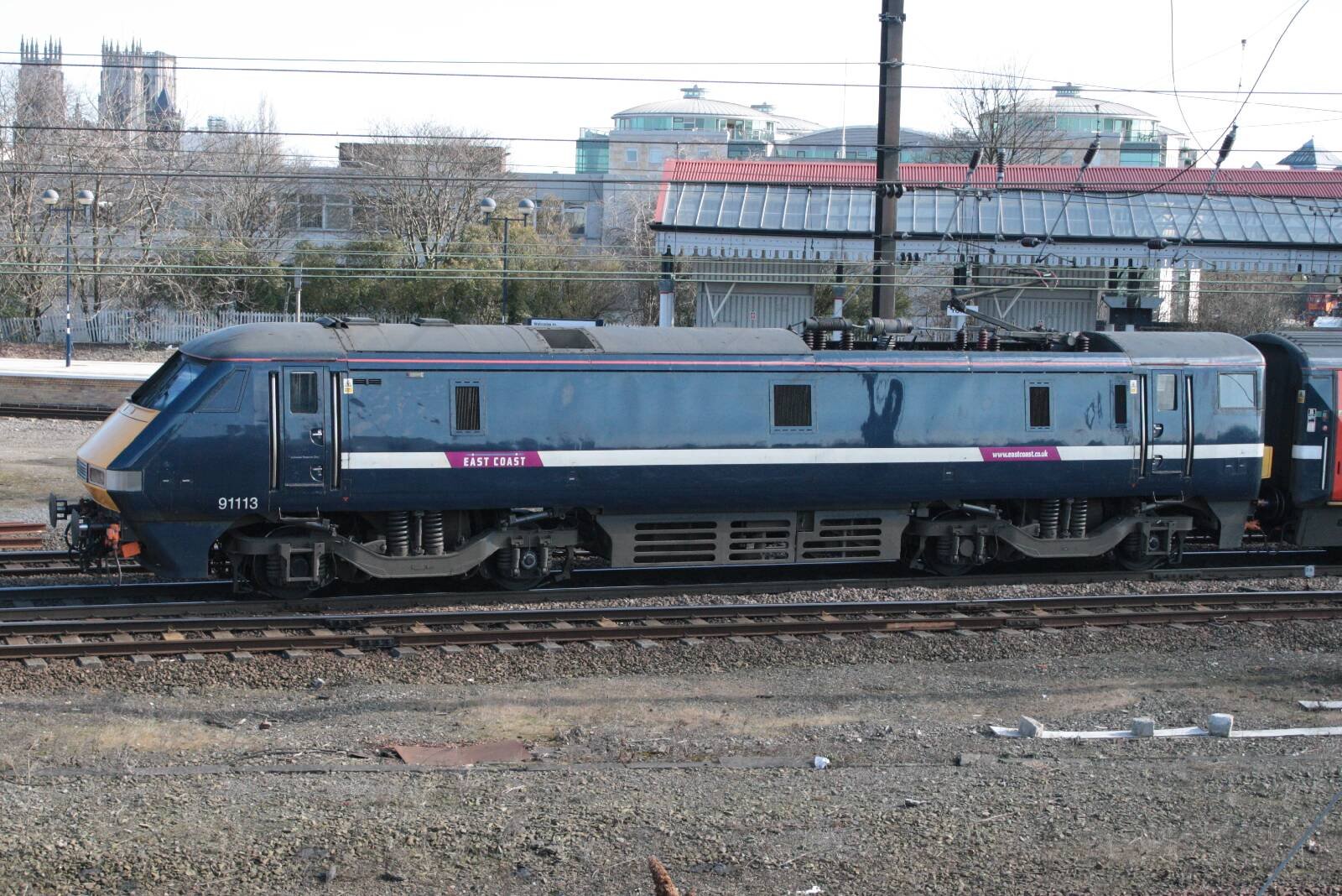 Photo of 91113 at York — trainlogger