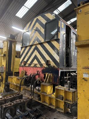 08573 - Class 08 / Locomotives (shunters) — trainlogger