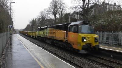 70801 - Class 70 / Locomotives — trainlogger