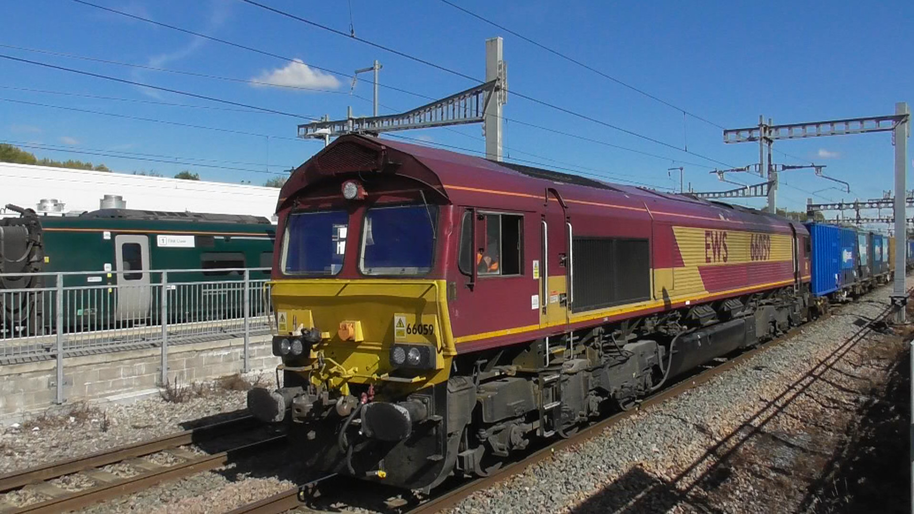 JM-Freightliner's sightings on Tuesday 17th September 2024 — trainlogger