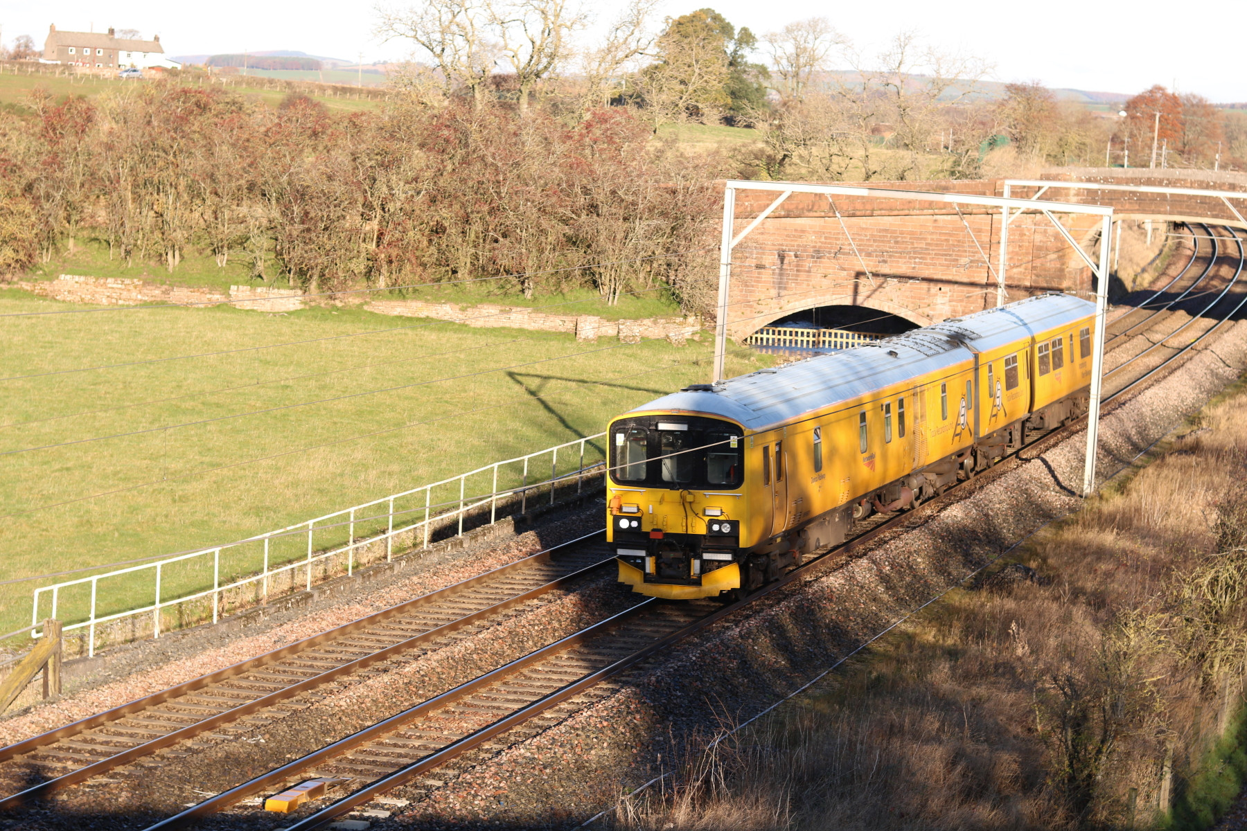 Photo of 950001 at Long Ashes — trainlogger