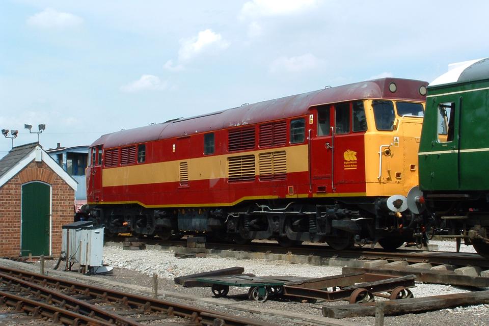 Photo of 31255 at Colne Valley Railway — trainlogger
