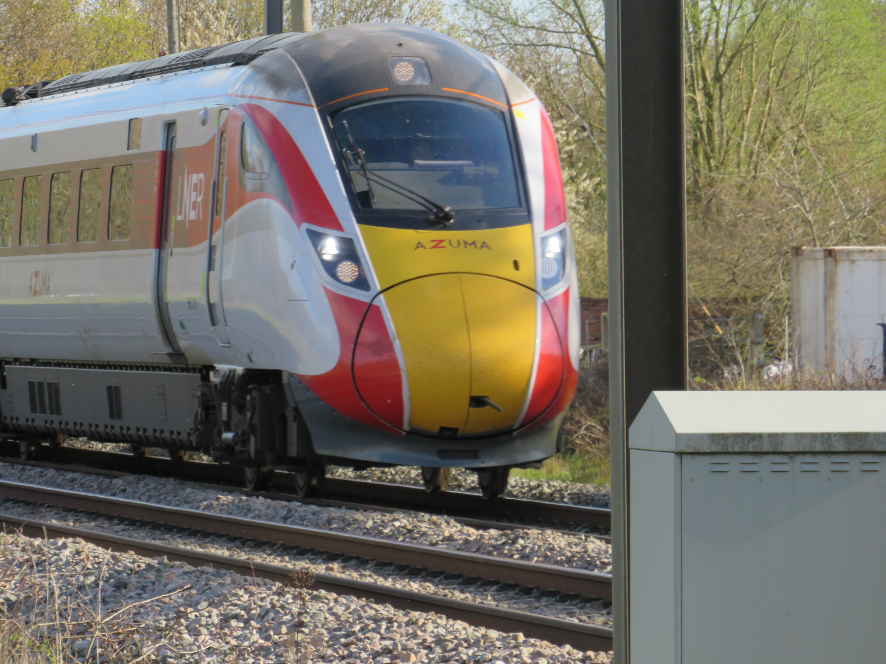 Photo of 801211 at Botany Bay Level Crossing — trainlogger