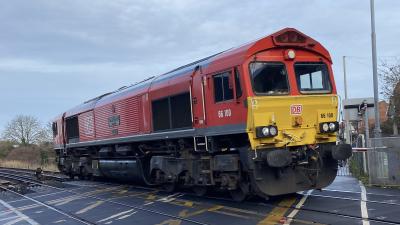 66100 - Class 66 / Locomotives — trainlogger