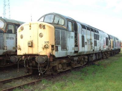 37505 - Class 37 / Locomotives — trainlogger