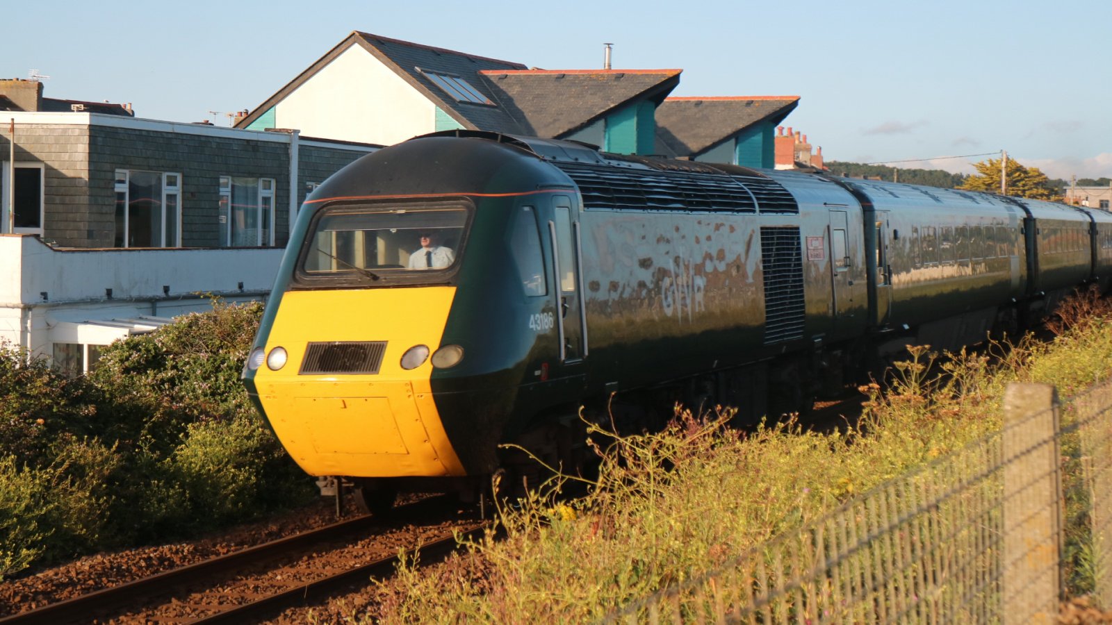 Photo of 43186 at Penzance Long Rock TMD — trainlogger