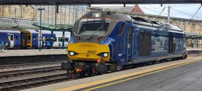 68007 - Class 68 / Locomotives — trainlogger