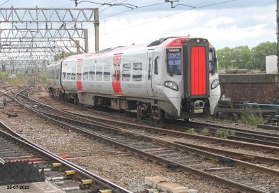 197021 - Class 197 / Diesel mechanical / hydraulic multiple unit sets ...