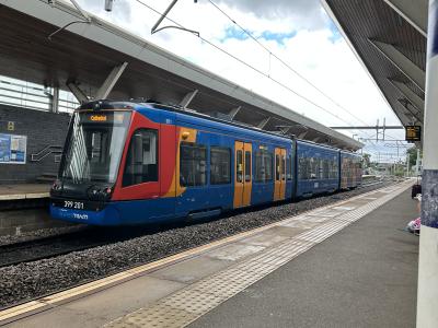 Class 399 - Vossloh Citylink Tram-train — trainlogger