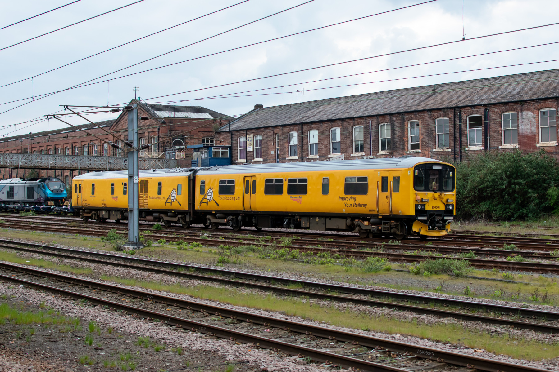 Photo of 950001 at Doncaster — trainlogger