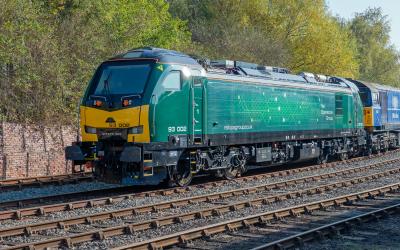 93002 - Class 93 / Locomotives (AC electric) — trainlogger