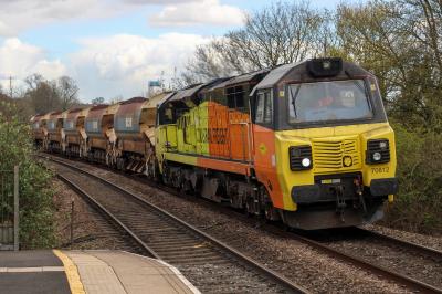 70812 - Class 70 / Locomotives — trainlogger