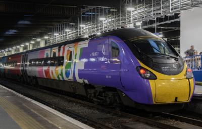 390119 - Class 390 / EMUs — trainlogger