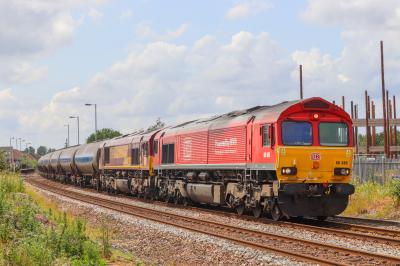 66085 - Class 66 / Locomotives — trainlogger