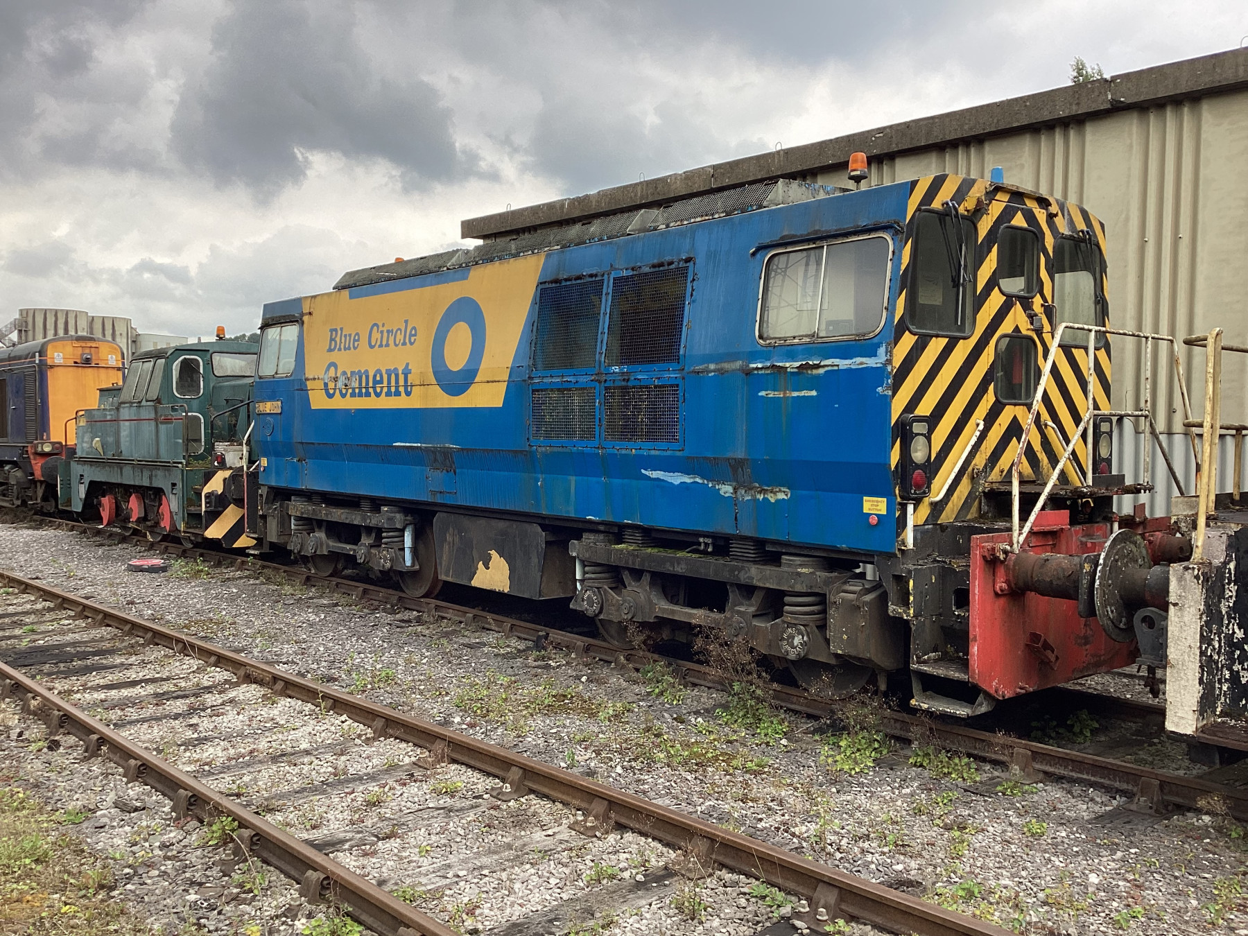 Photo of HAB773 at Hope Cement Works — trainlogger