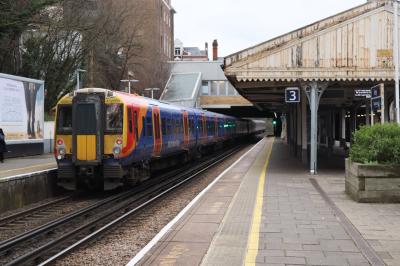 Class 458 - Alstom Juniper — trainlogger