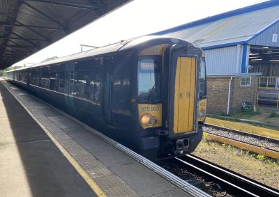 Everyone's Sightings - Class 375 - Adtranz Electrostar — trainlogger