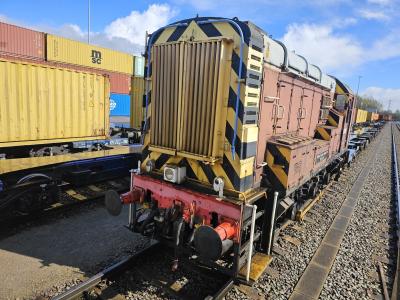 08899 - Class 08 / Locomotives (shunters) — trainlogger