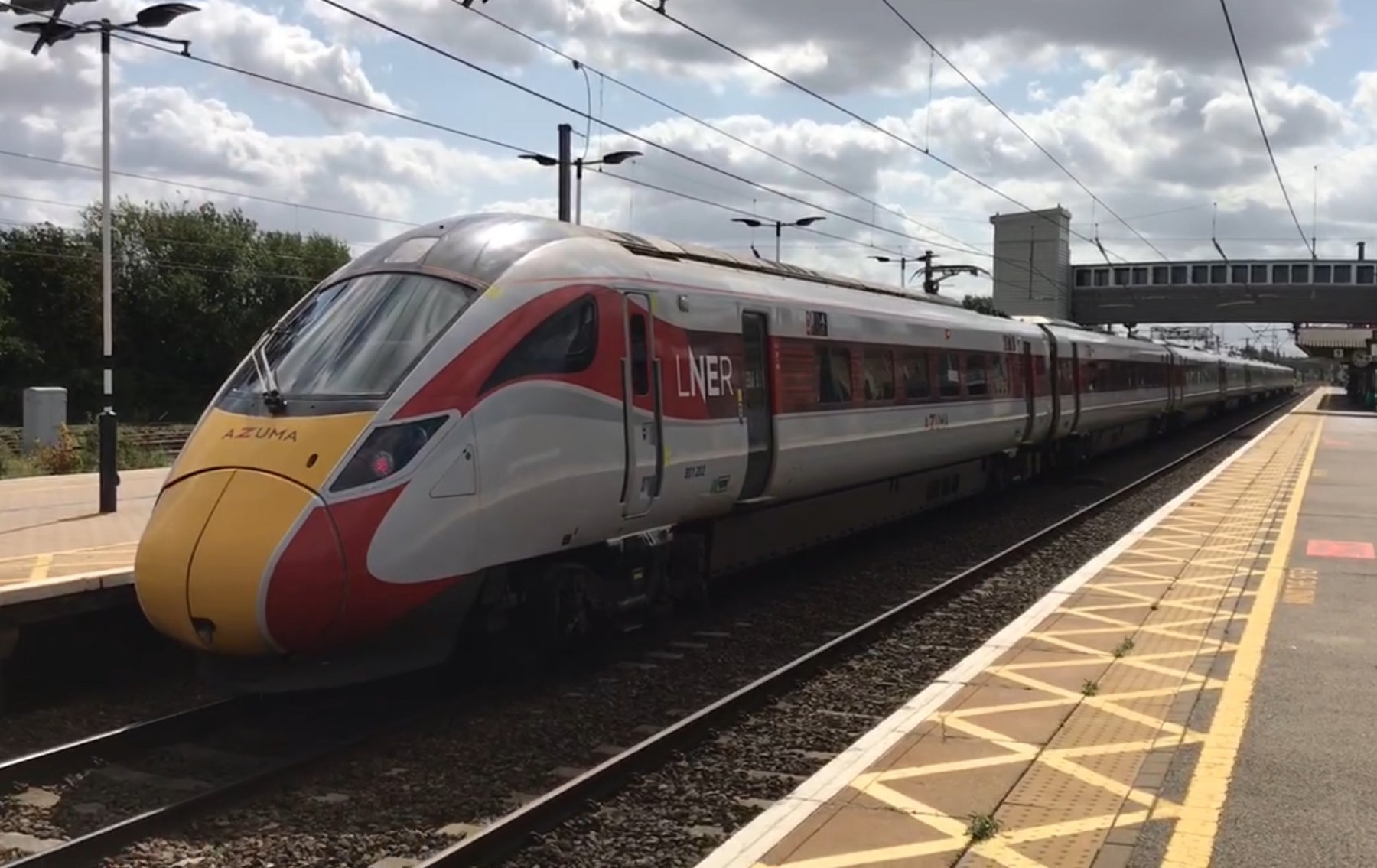 Photo of 801202 at Newark North Gate — trainlogger