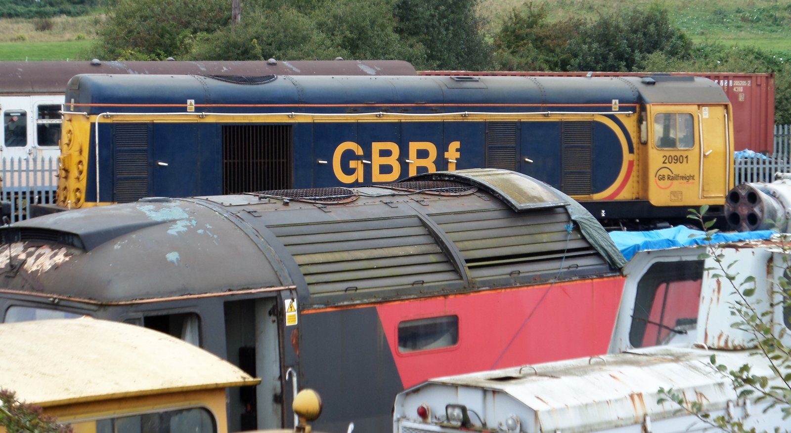 Photo of 20901 at Barrow Hill Roundhouse — trainlogger