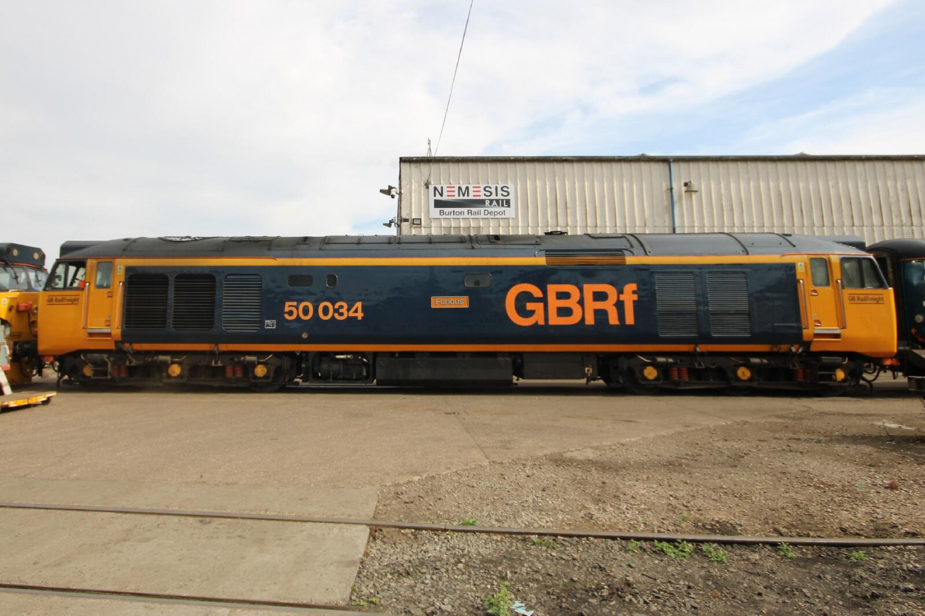 Photo of 50007 at Burton-on-Trent - Nemesis Rail — trainlogger