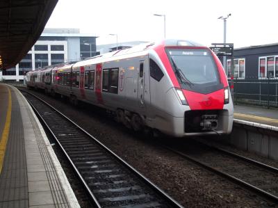 Class 231 - Stadler Flirt (diesel electric) — trainlogger