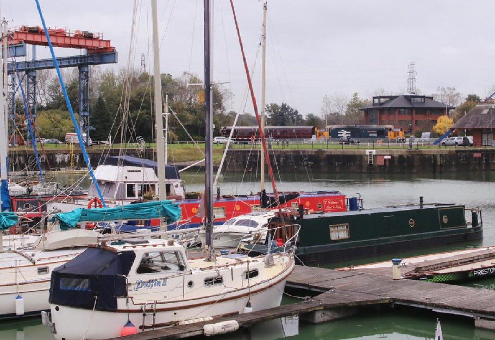 Photo of 37558 at Ribble Steam Railway - Preston — trainlogger