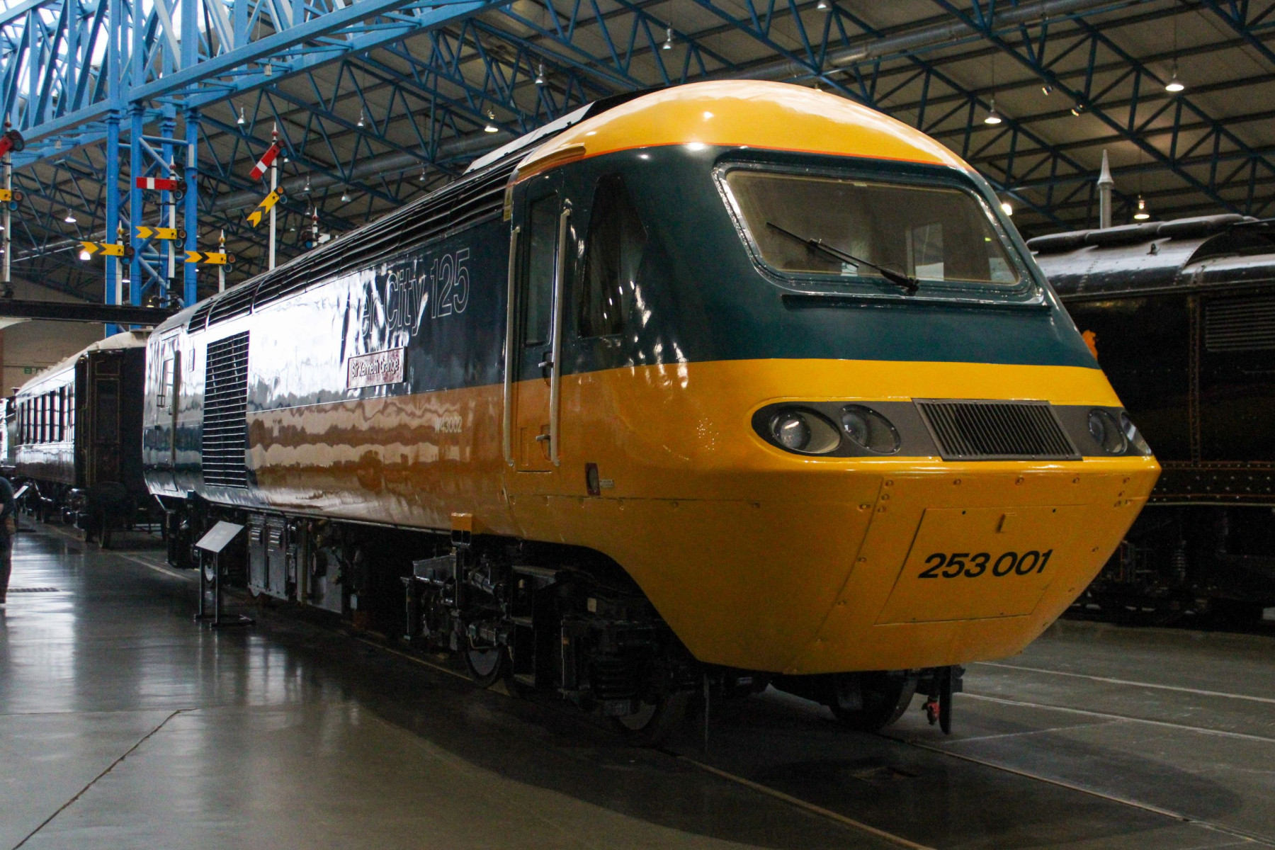 Photo of 43002 at York National Railway Museum — trainlogger