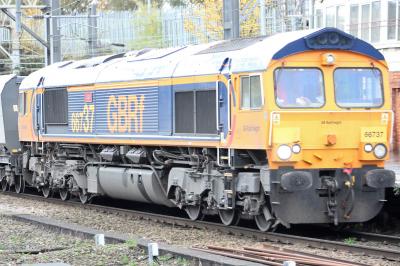 66737 - Class 66 / Locomotives — trainlogger
