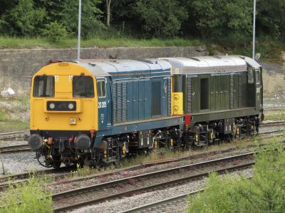 20205 - Class 20 / Locomotives — trainlogger