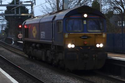 66791 - Class 66 / Locomotives — trainlogger