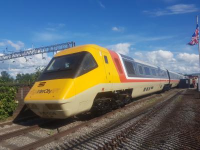 Class 370 - APT — trainlogger