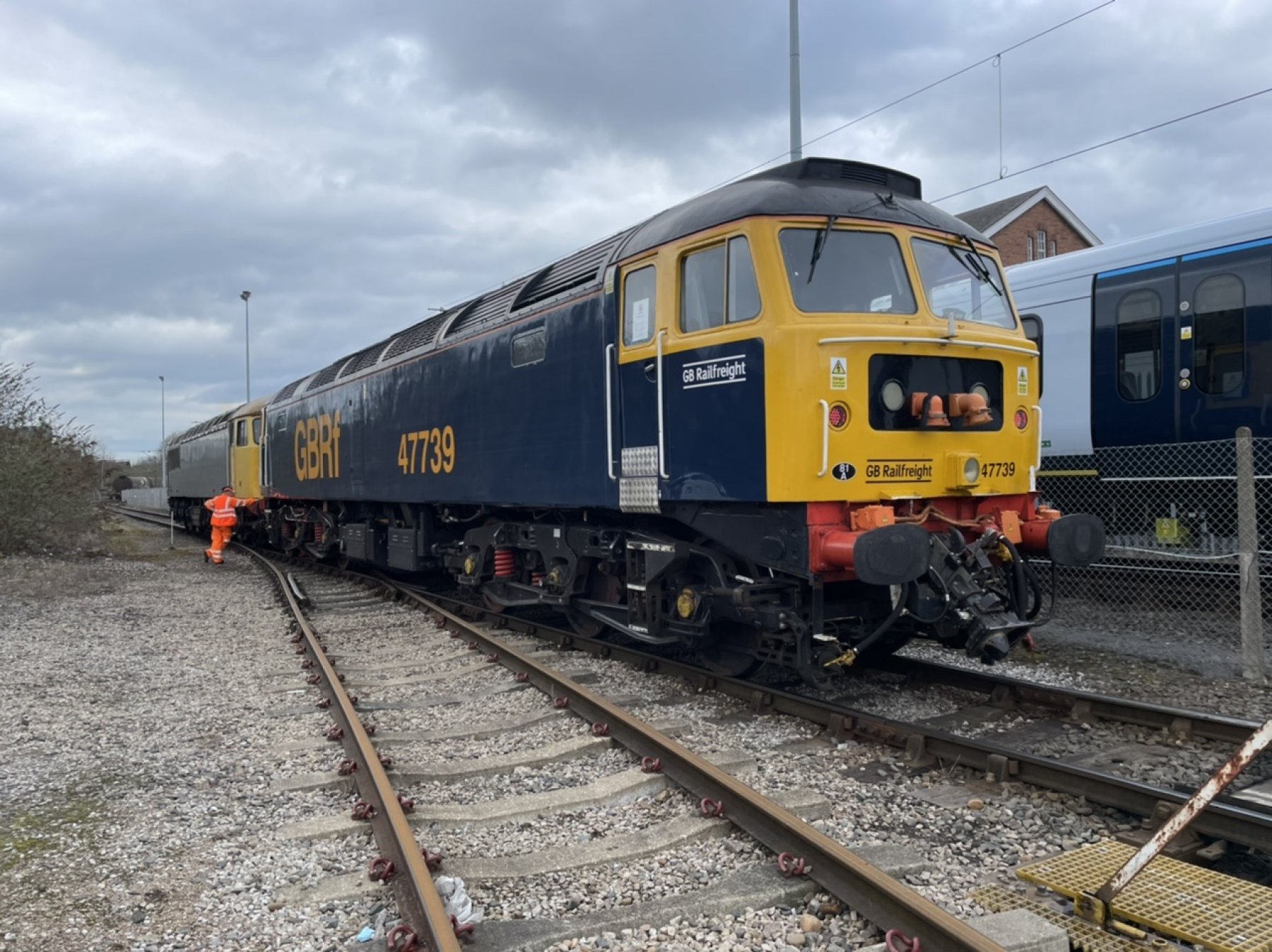 Photo of 47739 at Derby Litchurch Lane Works — trainlogger