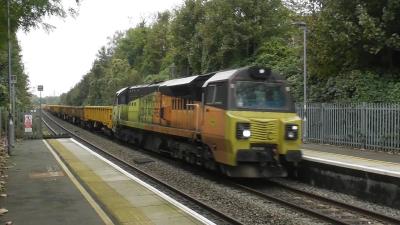 70816 - Class 70 / Locomotives — trainlogger