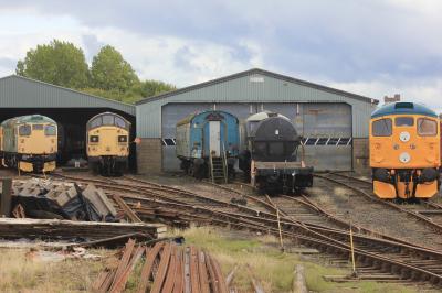 27005 - Class 27 / Locomotives — trainlogger