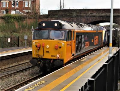 50007 - Class 50 / Locomotives — trainlogger