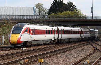 Class 800 - Hitachi Super Express (bi-mode) — trainlogger