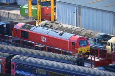 67002 - Class 67 / Locomotives — trainlogger