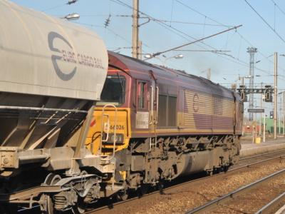 66026 - Class 66 / Locomotives — trainlogger