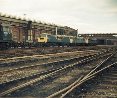 81001 - Class 81 / Locomotives (AC electric) — trainlogger