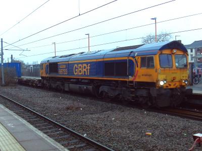 66733 - Class 66 / Locomotives — trainlogger