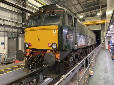 57604 - Class 57 / Locomotives — trainlogger
