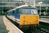 87012 - Class 87 / Locomotives (AC electric) — trainlogger