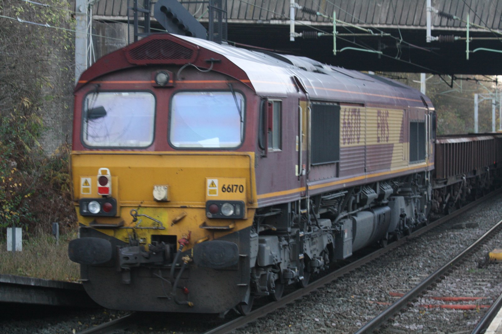 Photo of 66170 at Tame Bridge Parkway — trainlogger