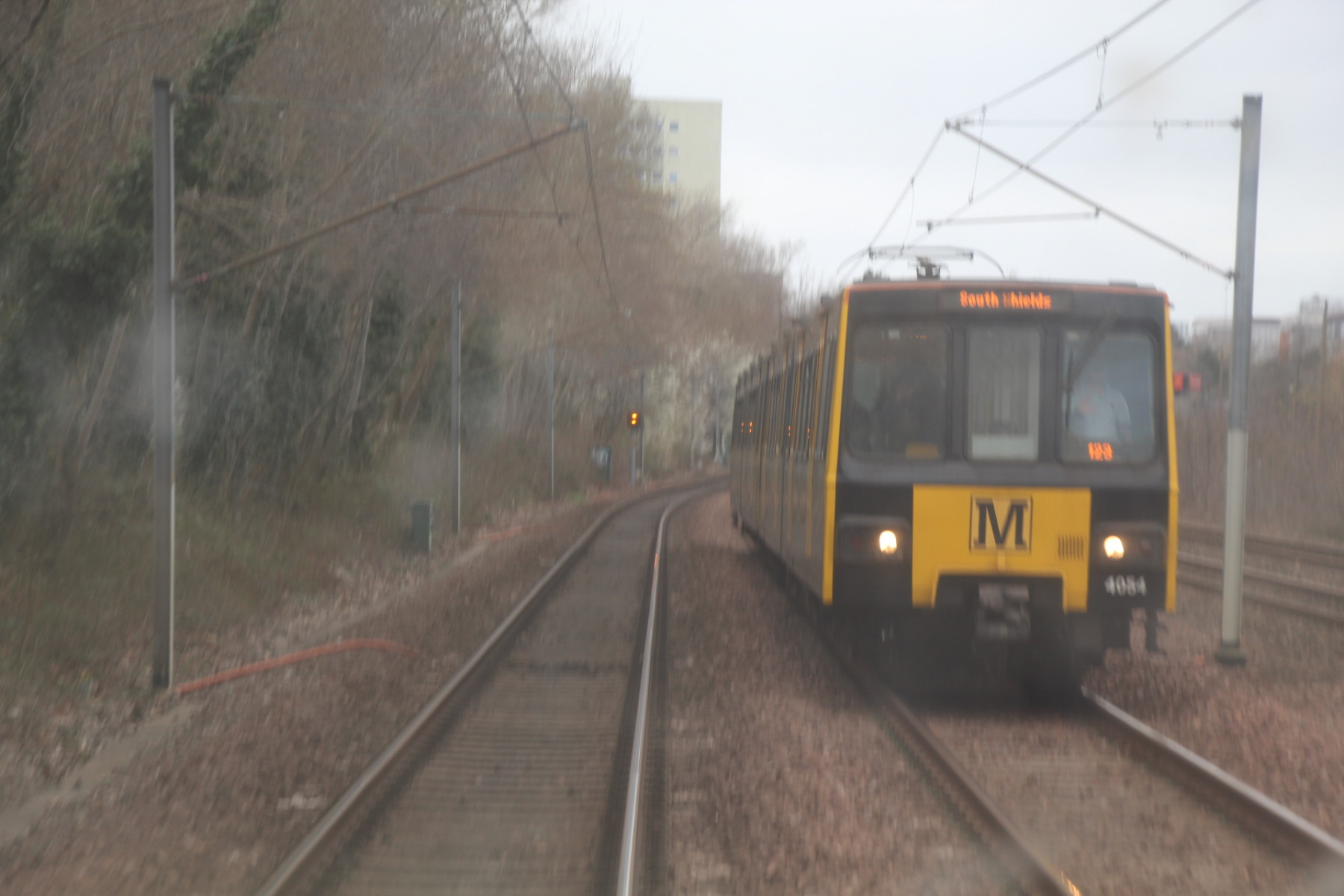 Photo of TW 4054 at Gateshead Stadium (Tyne & Wear Metro) — trainlogger